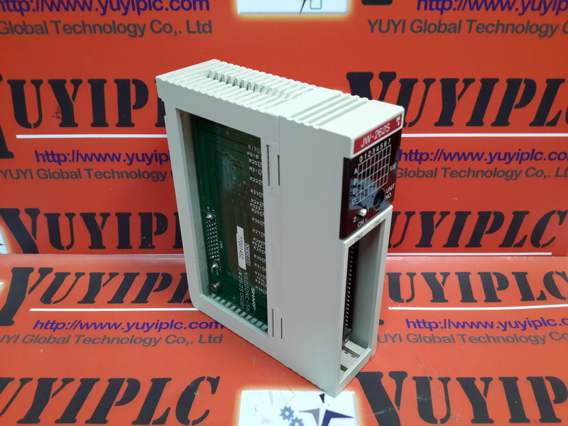 SHARP JW-262S DC OUTPUT MODULE - 裕益科技自動化設備可程式編碼器PLC分散式控制系統DCS